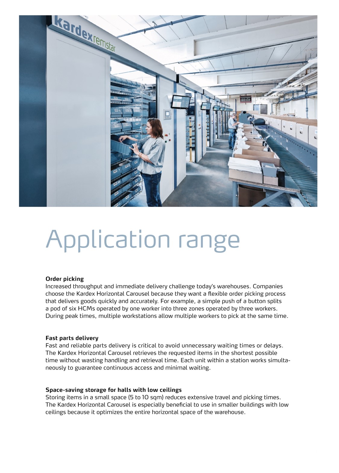 Horizontal Carousel Module – Longway Solutions International Pte Ltd