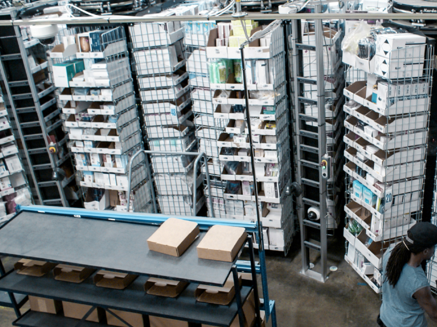 Horizontal Carousel Module – Longway Solutions International Pte Ltd